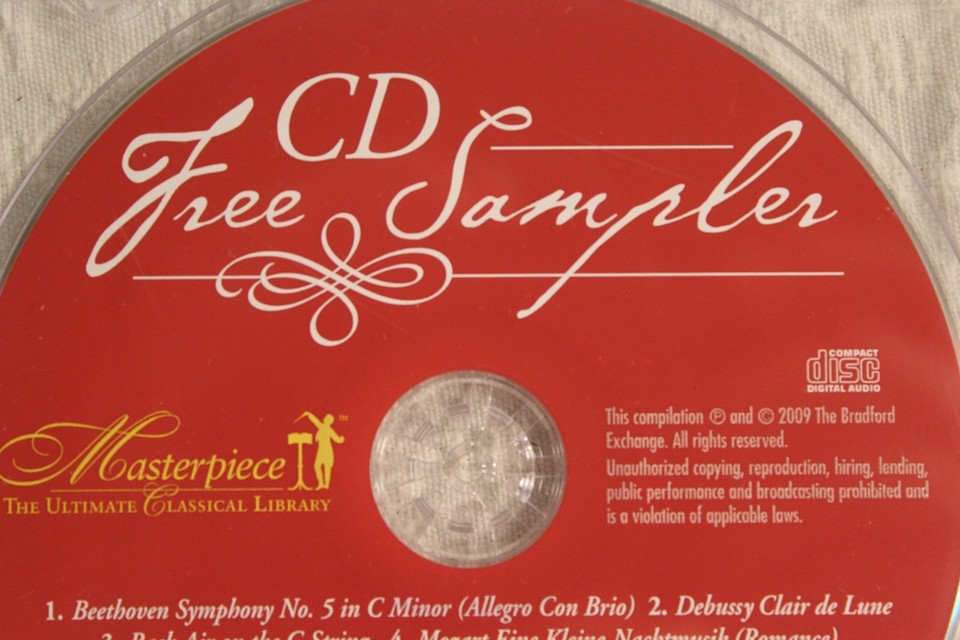 Masterpiece The Ultimate Classical Library Sampler Bradford CD | eBay