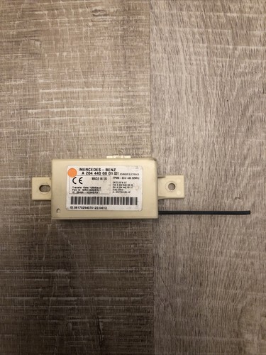 08-11 Mercedes W204 C300 TPMS Tire Pressure Monitoring System Module ...