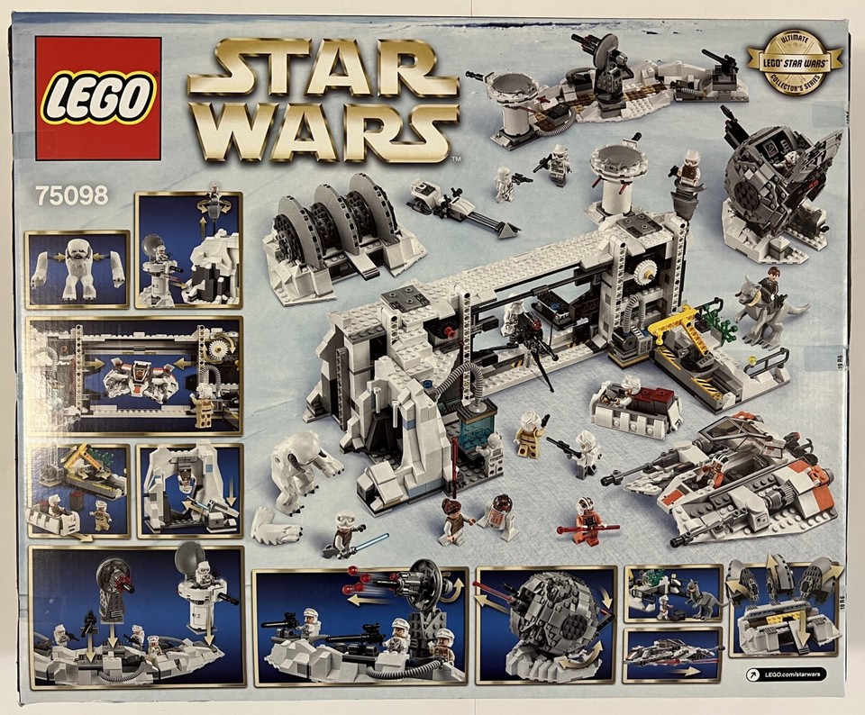 LEGO Star Wars: Assault on Hoth (75098) NISB (minor shelf ware) please ...
