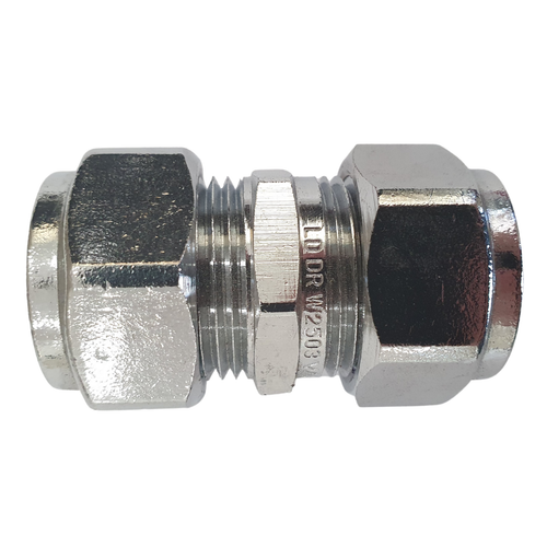 20 Pack AW AW1107 20Cx20C 20mm ¾" Chrome Union Nylon Olive Compression ...