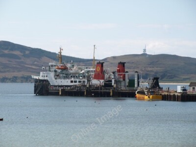 Photo 6x4 Caledonian MacBrayne ferry at Port Ellen Port Ellen/Port ...
