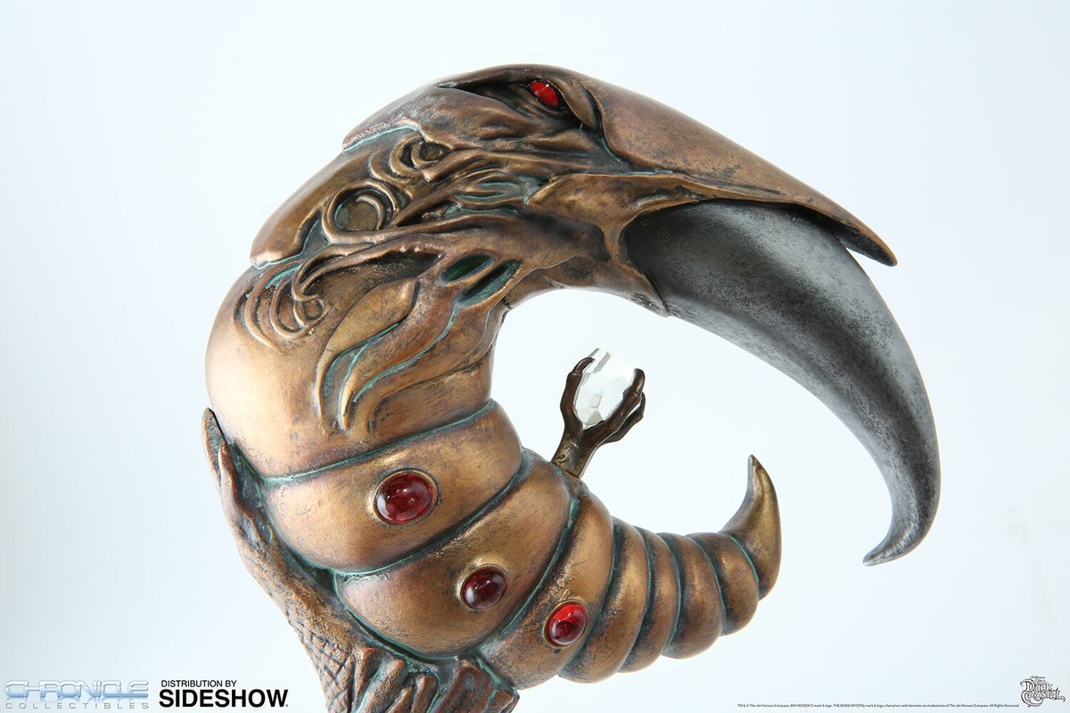 O Imperador Skeksis Do Cristal Escuro SkekSo | The Dark Crystal Wiki