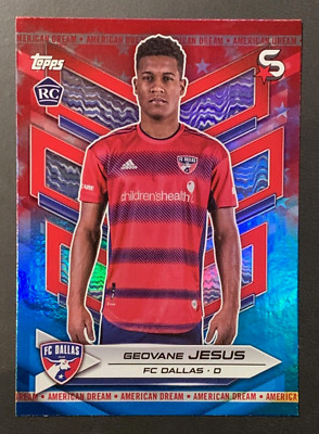 2024 Topps Superstars MLS #157 | GEOVANE JESUS | RC Rookie Card | Am ...