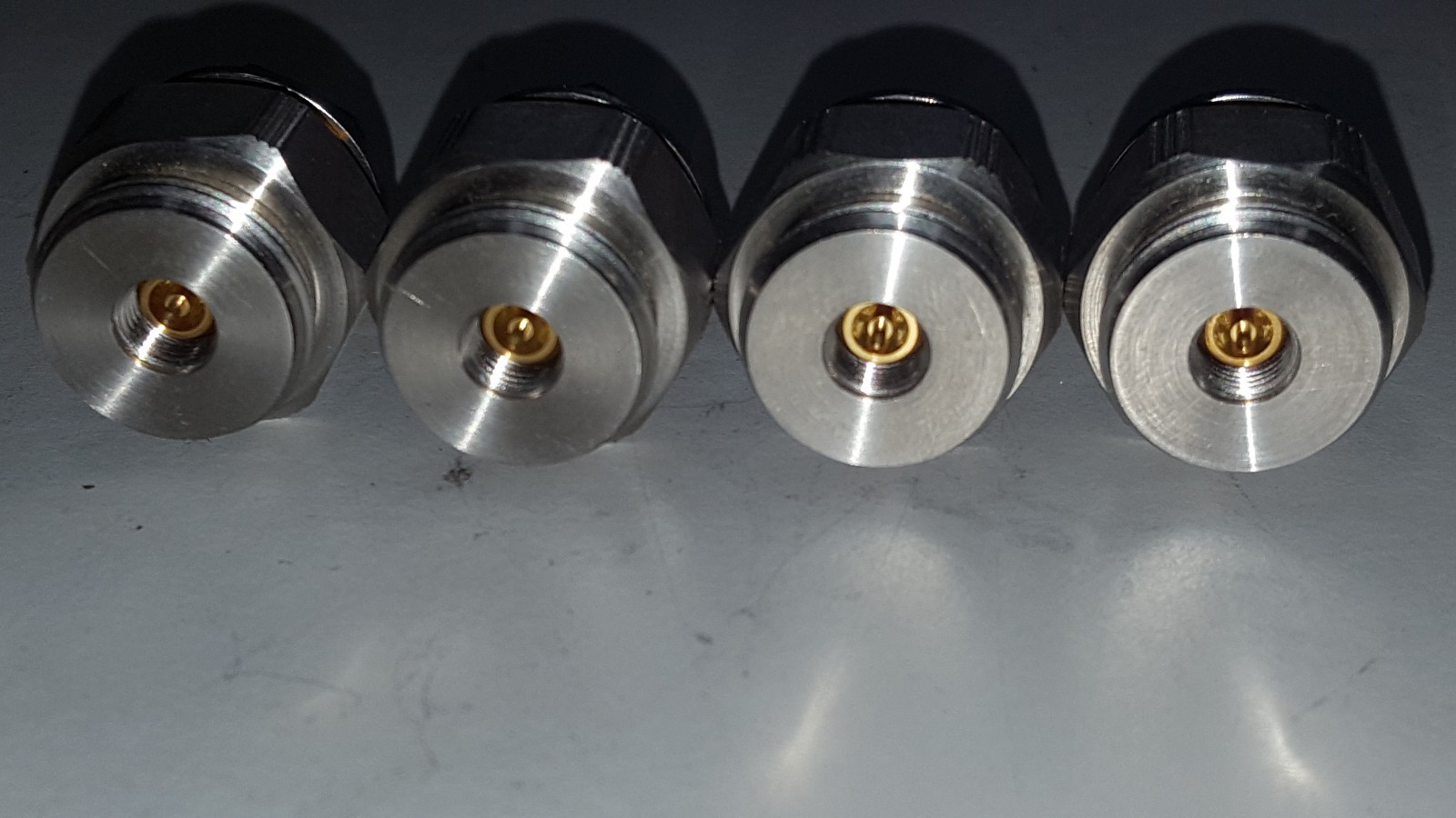 Agilent Keysight 26.5 Ghz 3.5 mm Male 3.5 mm Female Bulkhead Test Port ...