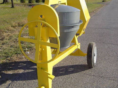 Mixers - Concrete & Mortar - Compactor