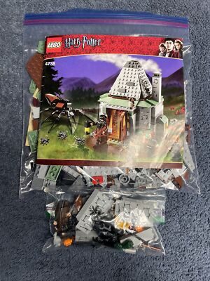 LEGO Harry Potter 4738 Hagrid’s Hut 100% Complete W/Instructions | eBay