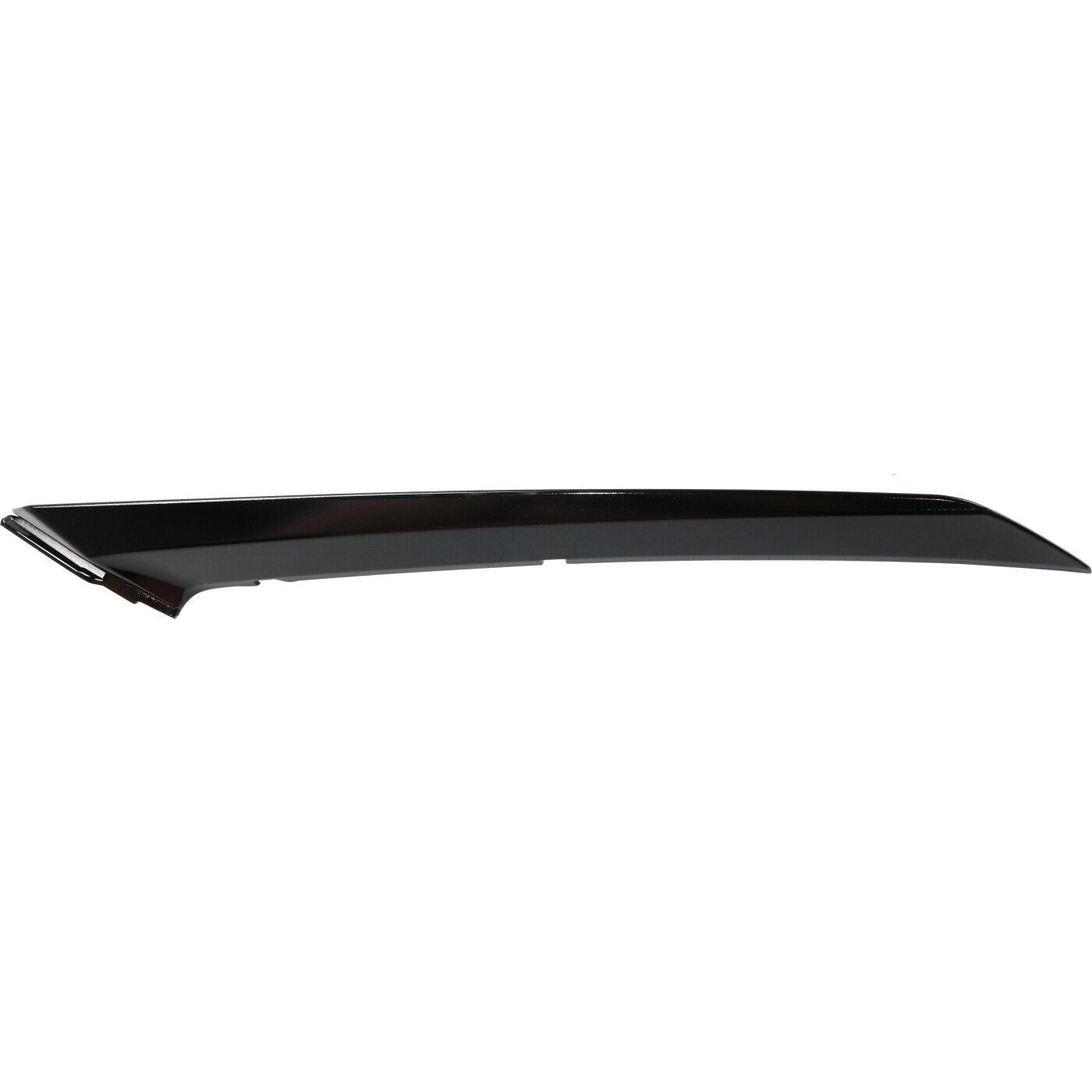 New Primed Front Upper Passenger Side Bumper Molding Fits Toyota Camry ...