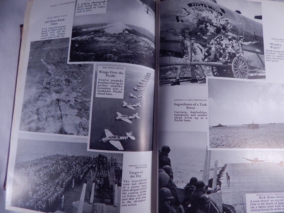 Vintage Book The Complete History of World War II 1947 | eBay