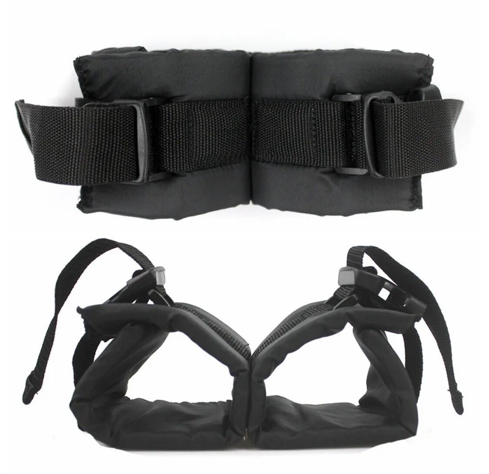Comfort Handcuffs Secure Medical-style Padded Restraints Restraint ...