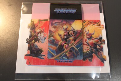 Digimon TCG (2020) - Aldamon Agunimon BurningGreymon Official Winner ...