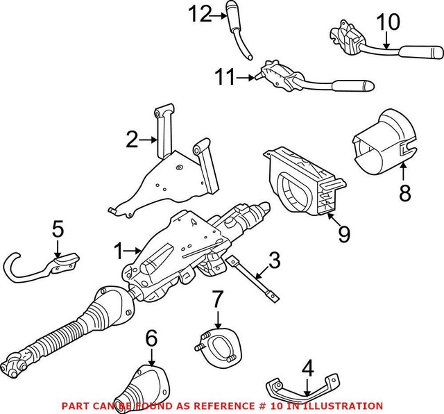 Mercedes-Benz 0005452210 Genuine OEM Factory Original Turn Signal ...