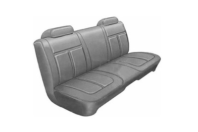1971 Roadrunner & Satellite Bench Seat and Rear Seat Covers Deluxe ...