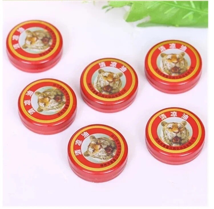 20 units/lot Chinese Menthol Balm Muscle Relax Refresh Headache ...