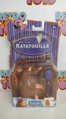 Ratatouille Disney Pixar Action Figure Mattel Emile Mouse Rat REMY'S ...
