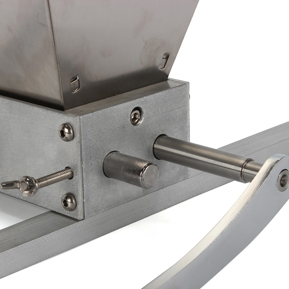 4 L Handcrank Grain Crusher Food Wheat Cereal Grinder Hand Mill ...