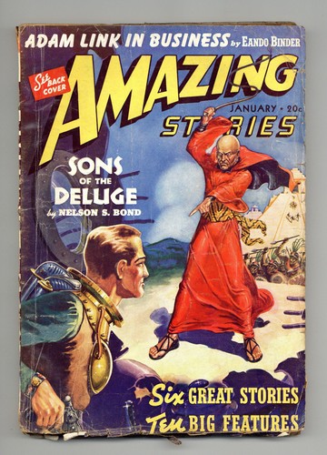 Amazing Stories Pulp Vol. 14 #1 GD/VG 3.0 1940 Low Grade | eBay
