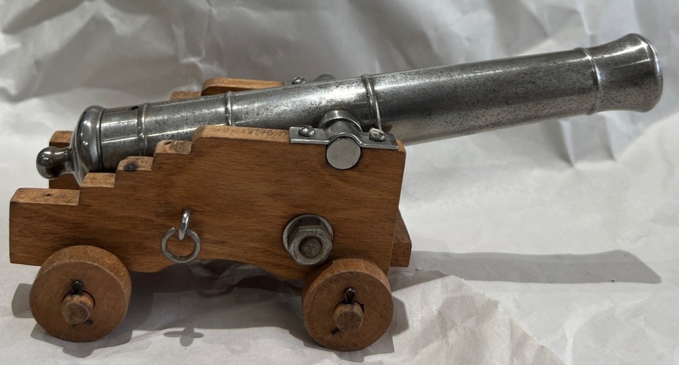 Mini Black Powder Cannon- SPAIN Cannon 7.5 Inch Long barrel | eBay
