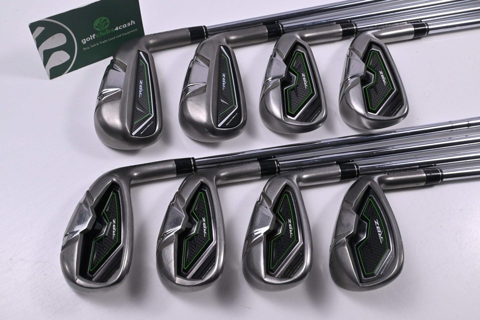 Taylormade RBZ Irons / 4-PW+AW / Regular Flex Taylormade RBZ Shafts ...