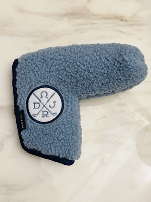 The Clubmaker Putter Head Cover By Donald Ross And Duck & Cover; Sky ...