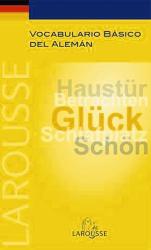Vocabulario básico del alemán 9788480165471 | eBay