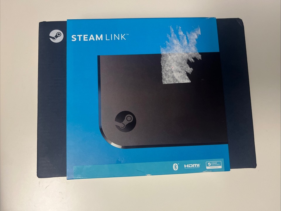 Valve Steam Link Model 1003 Streaming PC to TV Brand New Sealed | eBay