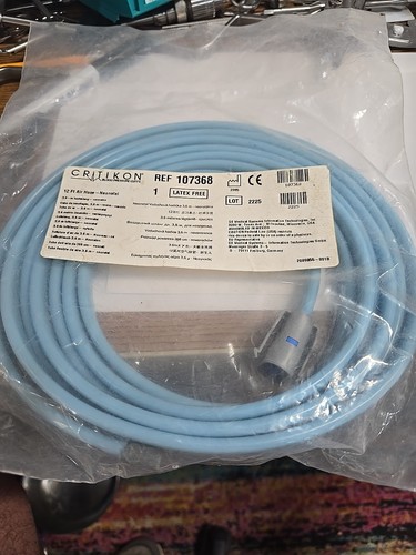 GE Critikon 12 ft Airhose -neonatal in package for patient monitoring ...