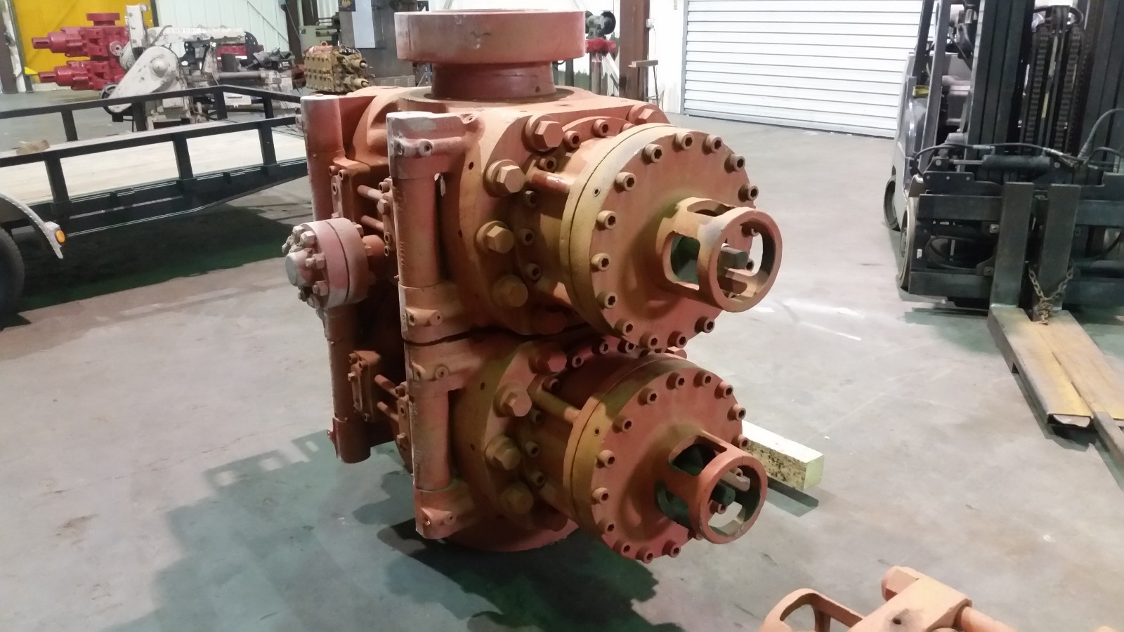 SHAFFER 7-1/16" - 15000 WP DOUBLE GATE BOP | eBay