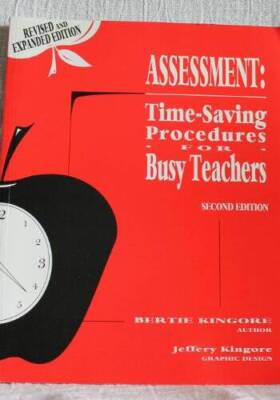 Assessment: Time Saving Procedures for Busy Teachers (2nd ed ...