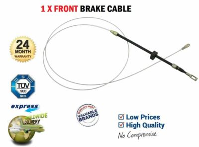 1x Front HANDBRAKE CABLE for MERCEDES BENZ SPRINTER Box 314 1995-2006 ...