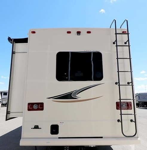 RV GRAPHICS COACH BUS DECALS BLACK GRAY TAN STRIPES MOTORHOME 3M VINYL ...