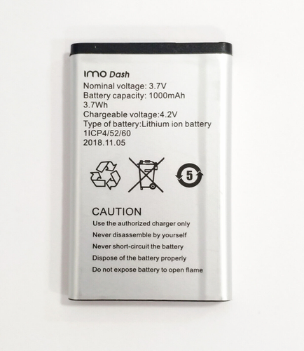 Genuine IMO Dash Battery For IMO DASH ONLY I 3.7V 1000mAh | eBay