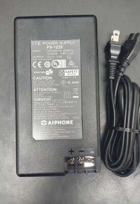 Aiphone PS-1225UL V2 12V DC Power Supply | eBay UK