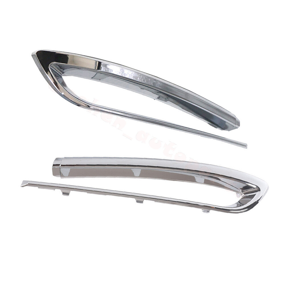 2X Rear Bumper Trim-Outer Molding LH&RH Fits BMW F10 528i 535i ...