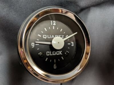 Peterbilt Kenworth White Freightliner International Quartz Clock 2 1/16 ...