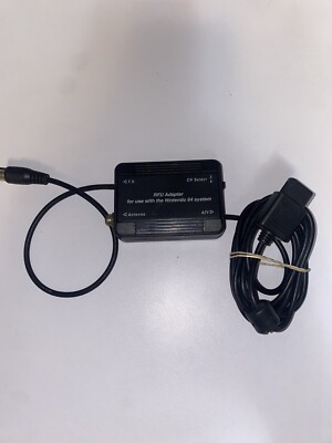 Performance RFU Adapter Modulator for Nintendo 64 P-067F N64 Untested ...