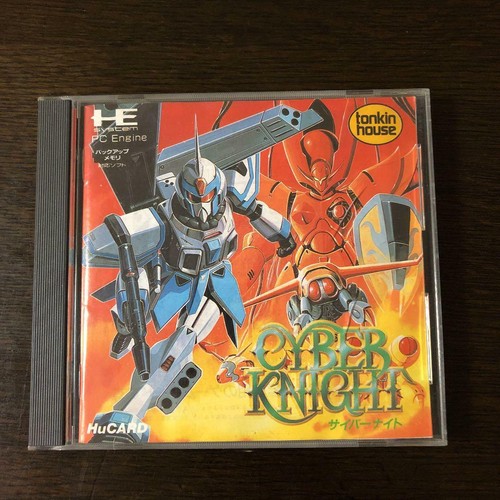 Cyber Knight PC Engine Hu Card Tonkin House Used Japan Boxed Tested ...