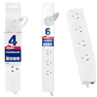4 /6 Way Outlet Power Board Power board Sockets Power Point Extension ...