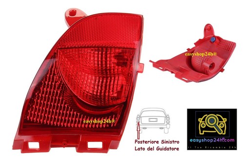 SET 2 FANALE FANALINO RETRONEBBIA POSTERIORE PER PEUGEOT 2008 308 CC ...