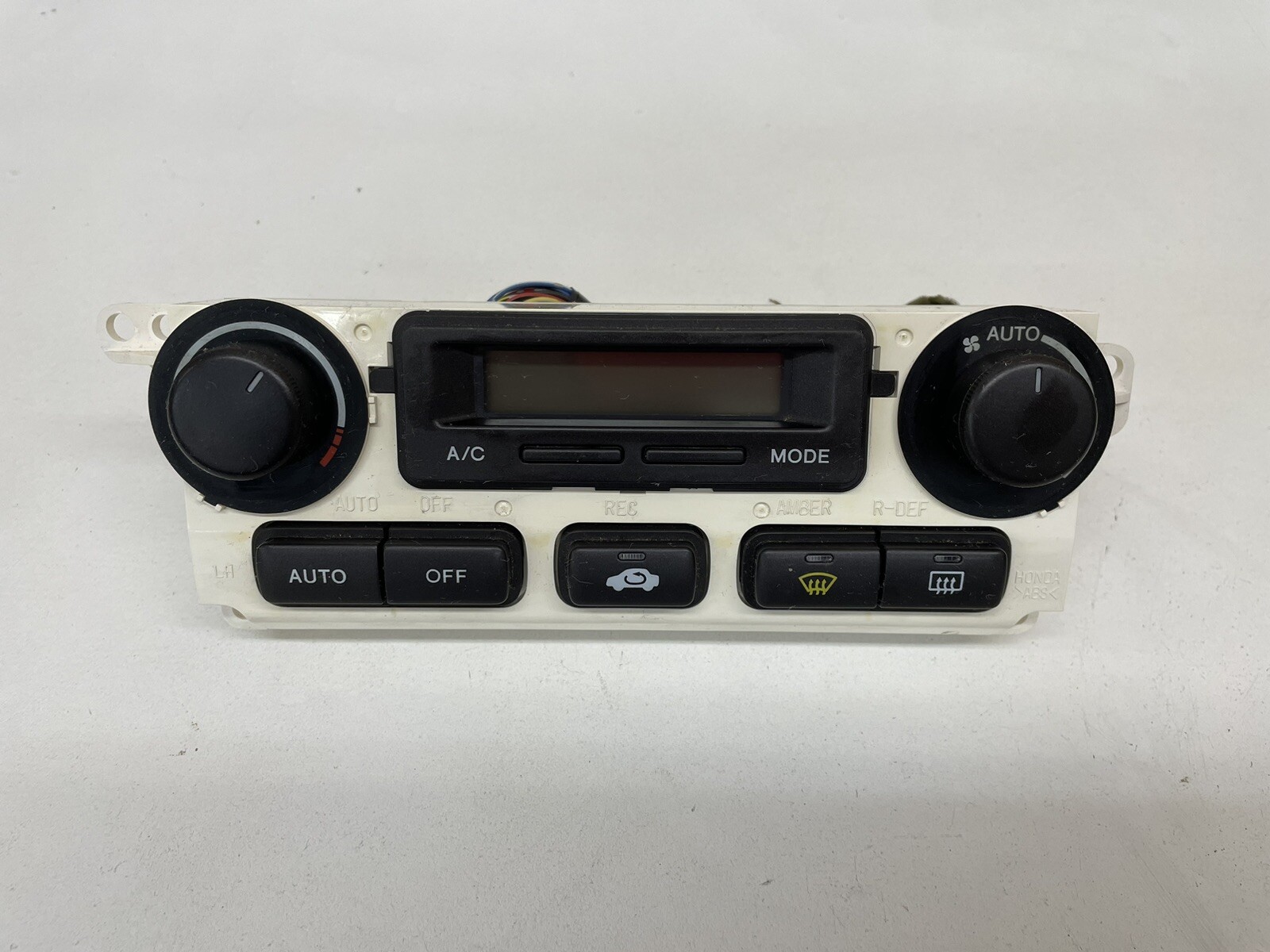 1999-2003 Acura TL NON-NAV climate A/C HVAC heat temp panel unit Heater ...