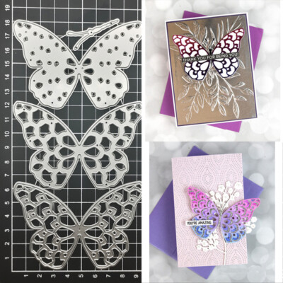 Metal Cutting Dies Butterfly Embossing Mold Scrapbook DIY Blade Punch ...