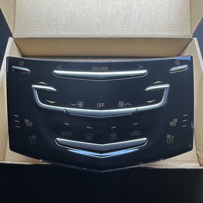 AC Seat Heat Control Panel for Cadillac CUE ATS CTS SRX XTS ELR | eBay