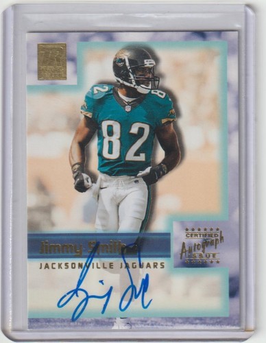 Jimmy Smith 2001 Topps Reserve Autograph Auto #TR-JS Jaguars | eBay