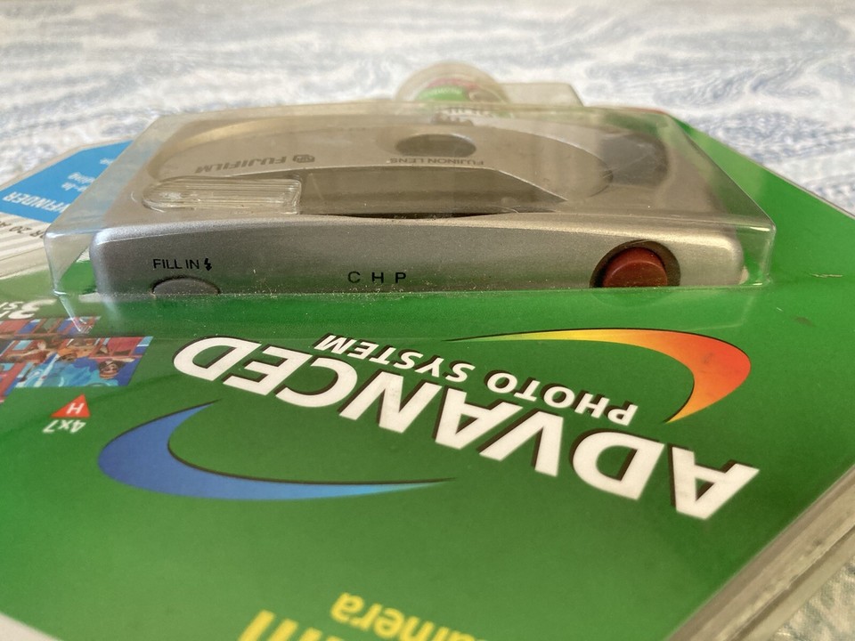 Fujifilm Advanced Photo System Endeavor 20 Auto 24mm Camera With Film ...