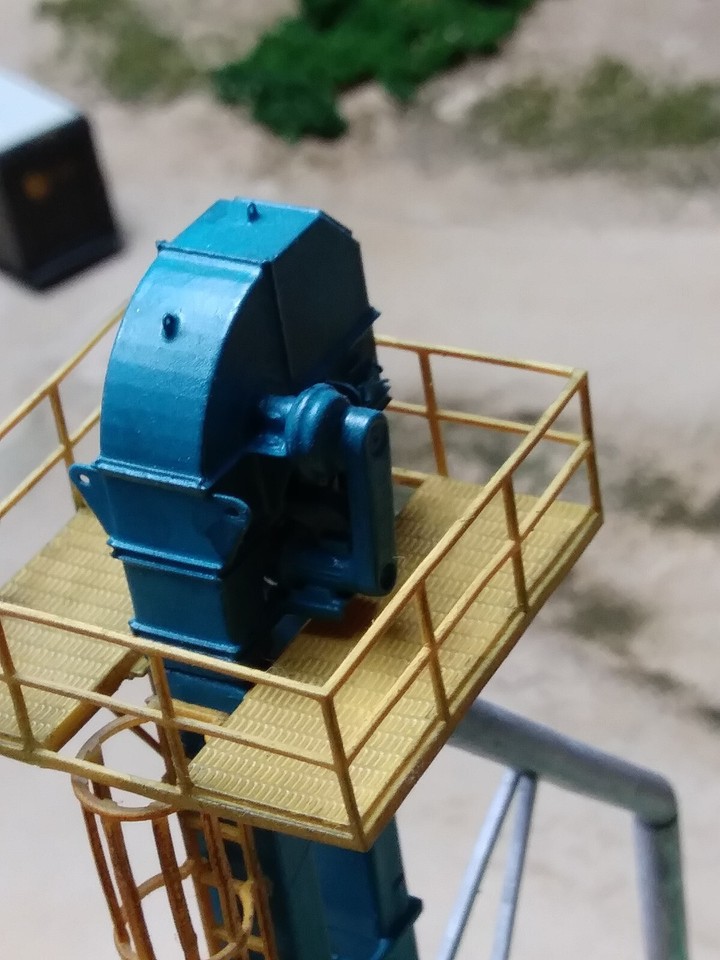 HO Scale Transloader Kit for Grain Elevator Structures 1:87 | eBay