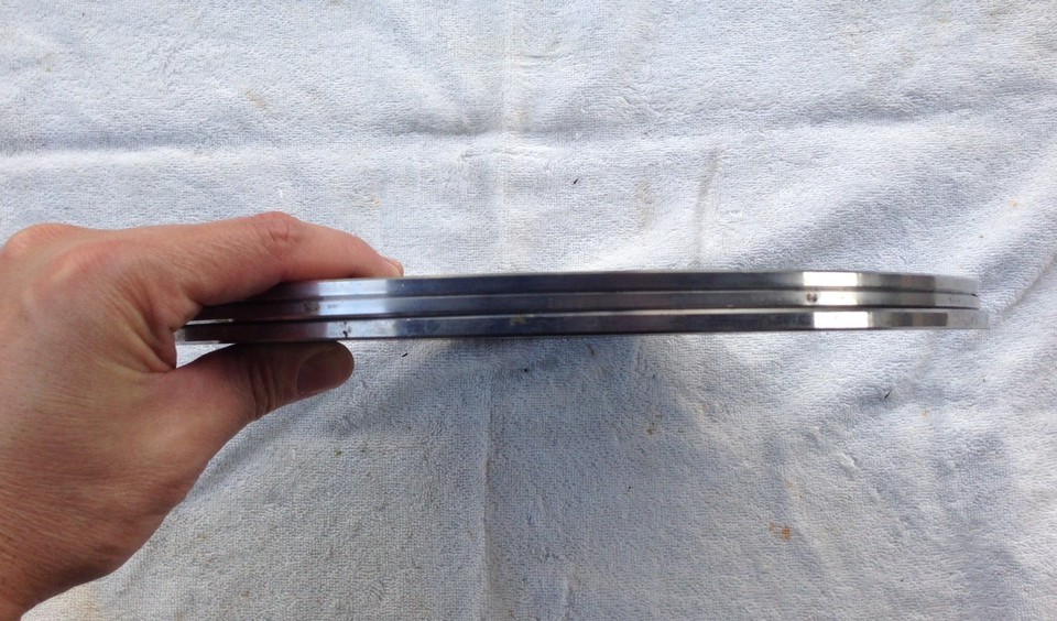 3pc. Genuine Harley Davidson Sunstar Front/Rear Brake Disc Rotors Set ...