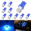 15 Pcs T10 LED W2W 5SMD Car Wedge Tail Parking Plate Light Bulb 12V ...