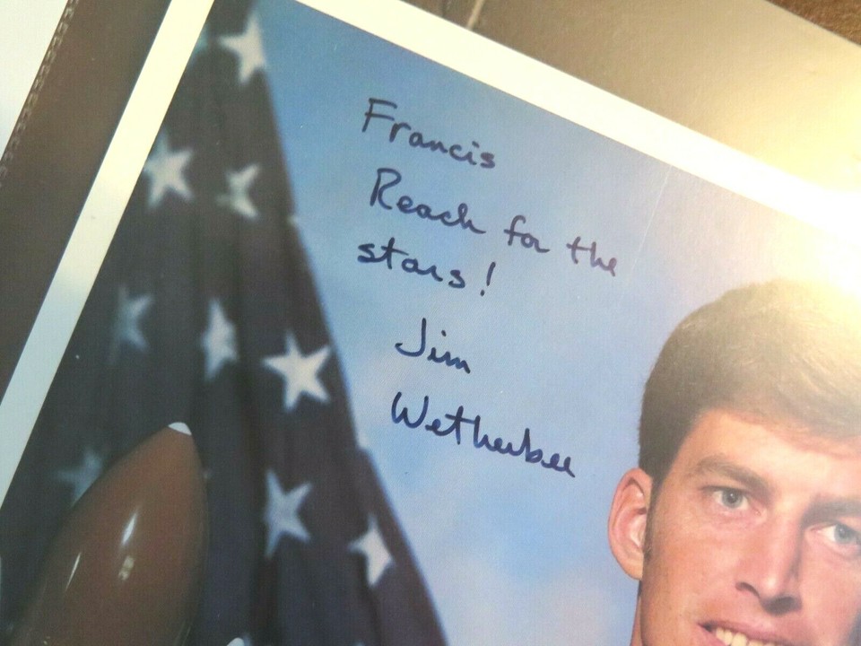 Jim Wetherbee NASA Astronaut Hand Signed Autographed PHOTO | eBay