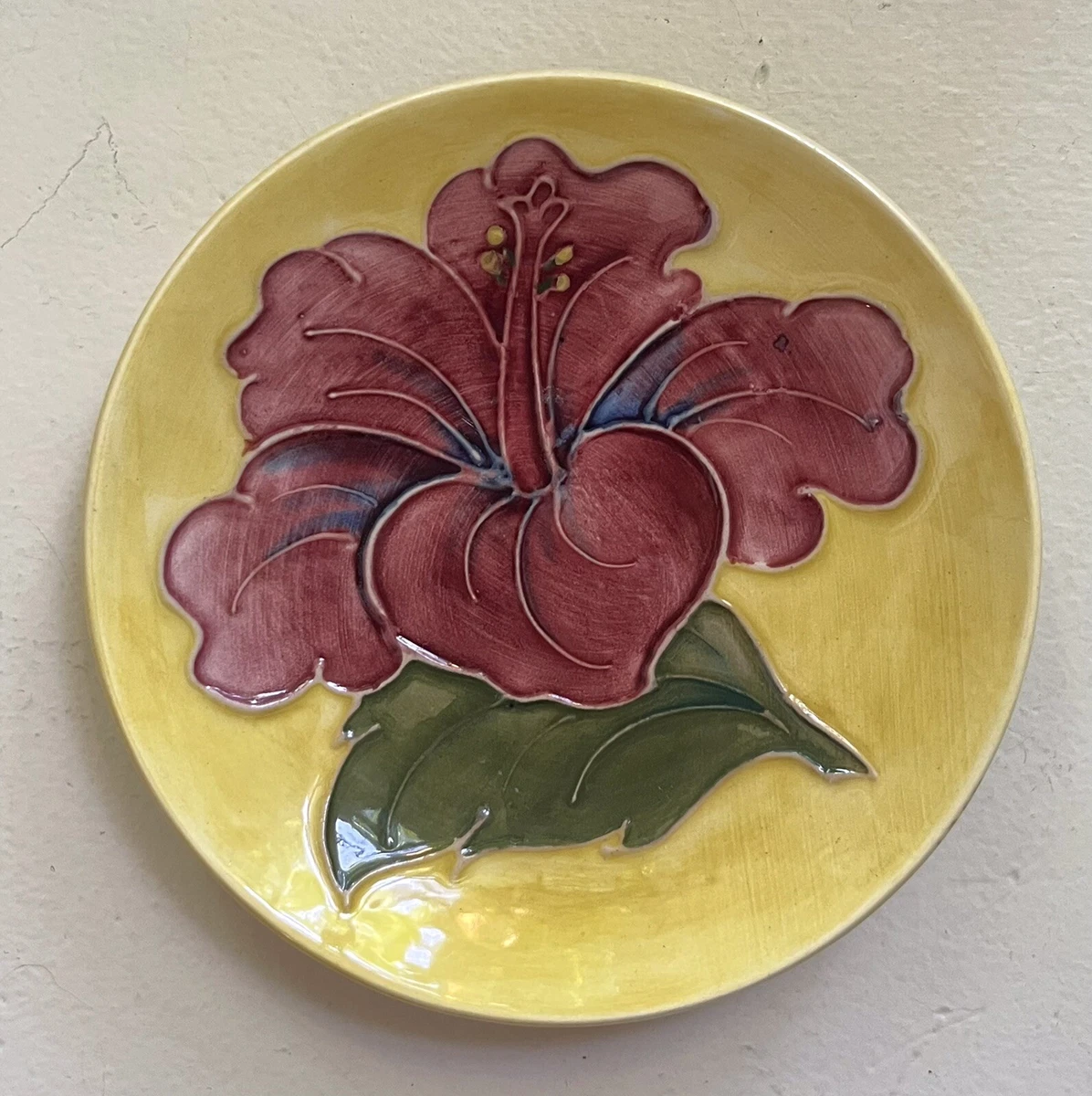 Vintage Hibiscus Pattern