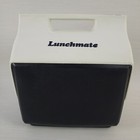 Vintage Lunchmate By Igloo Personal Cooler Black Tailgating Camping MCM ...