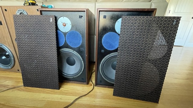 Vintage Jensen Model 5 Original Speaker Cover Grill for sale online | eBay